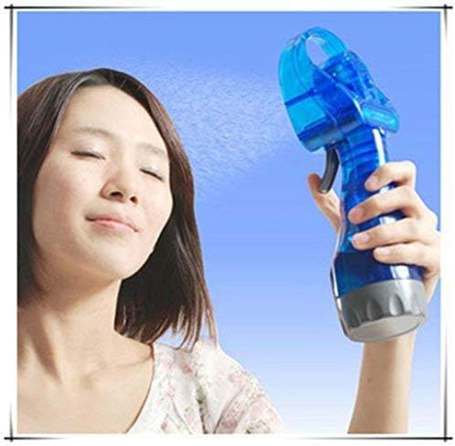 SkyFlag Plastic Portable Handheld Mini Ice Water Misting Sprayer Fan ...