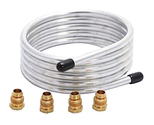 BASO Pilot Tubing, 1/4" x 60": Amazon.com: Industrial & Scientific