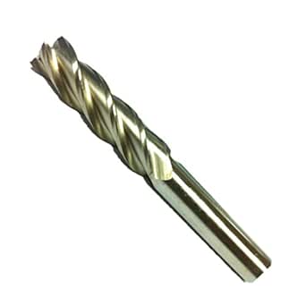 Hight Speed Steel Square Nose End Mills,4 Flutes,10MM Cutting Diameter ...
