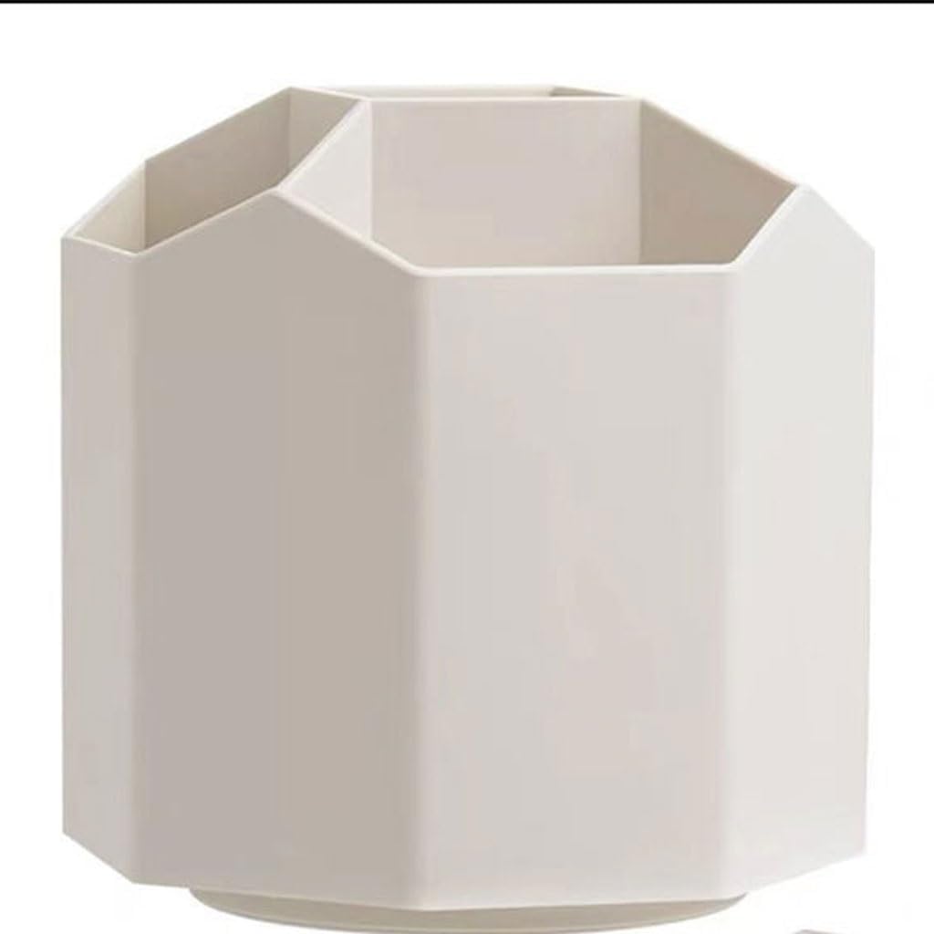 Amazon.com: Rotating Makeup Brush Storage Cylinder Makeup Brush Storage ...