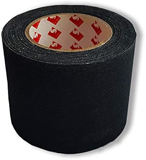 Scapa 10 Metre x 5cm Roll Sniper Fabric Tape (Black) : Amazon.co.uk ...