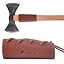 Amazon.com : Leather Axe Collar Guard, Axe Handle Wraps Covers for ...