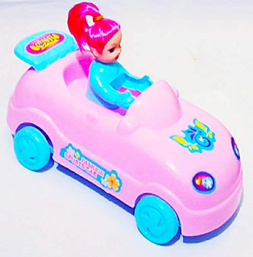 RK Toys Doll Super Car : Amazon.in: Toys & Games