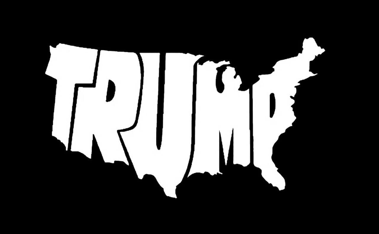 Amazon.com - Trump US Map CCI Decal Vinyl Sticker|Cars Trucks Vans ...