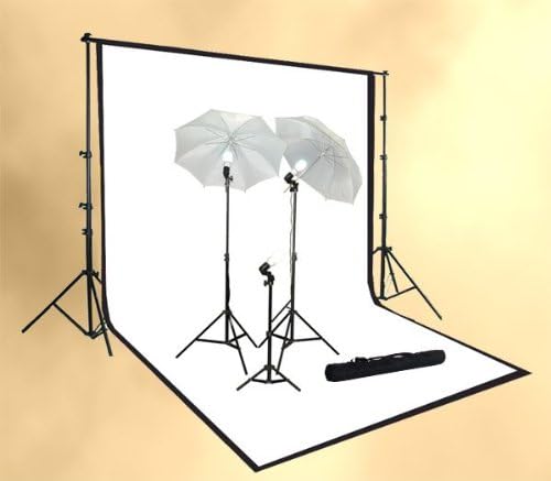 Amazon.com : Flash Studio Photography Lighting Kit Continuous Lighting ...
