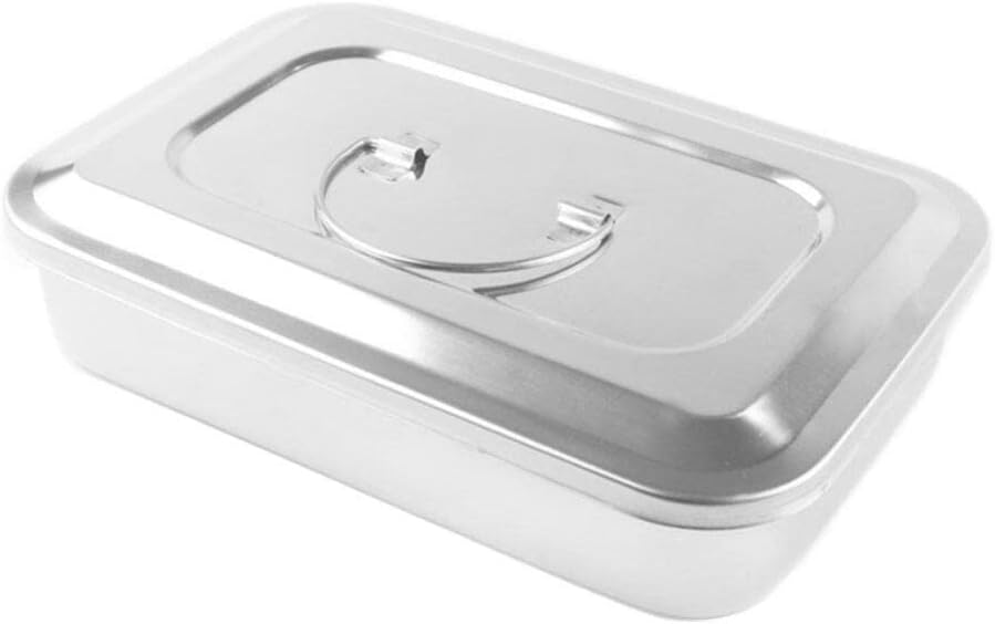 Amazon.com: Tin Box Containers, Metal Storage Container Stainless Steel ...