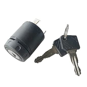 Amazon.com: Forklift Ignition Switch 2 Key 530 - Stapler - Forklift ...