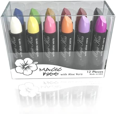 Amazon.com : Magic Kiss Pack of 6 Color Changing Matte Lipstick set ...