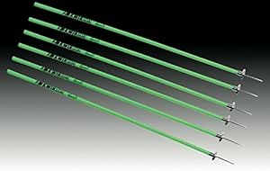 Amazon.com : Coaching Sticks, Hi-Vis Green, 4 Per Set : Sports & Outdoors