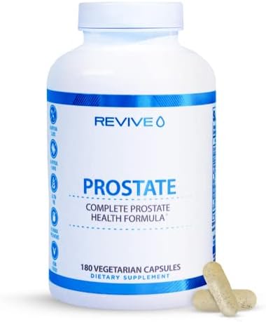 Amazon.com: Revive MD Prostate Supplements for Men - Maintain Healthy ...