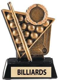 Amazon.com : Billiards Sculptures - Billiards Trophy Awards - Billiards ...