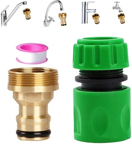 Kitchen Tap Hose Connector Universal Kitchen Mixer Tap Hose Connector ...