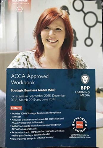 ACCA BPP Strategic Business Leader SBL - study text : BPP Learning ...