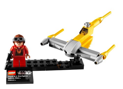 Lego 9674 LEGO Star Wars 9674: Naboo Starfighter and Naboo ...