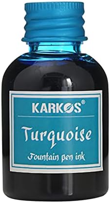 30ml Bottled Ink for Fountain Pens, Brilliant Blue, Calligraphy Ink Art ...