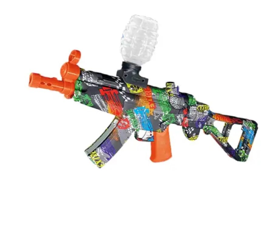 Unleash Fun with a Splatter Ball Gun - Sports Magy