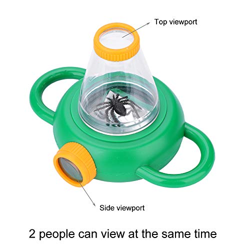 Kids Bug Viewer Toy, 4X Magnification Education Toy Bug Observer for ...