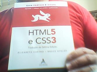 HTML5 e CSS3: Guia Prático e Visual | Amazon.com.br