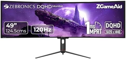 Samsung 49" (124 cm) Odyssey G9 Curved Gaming Monitor|Dual QHD 5120 x ...