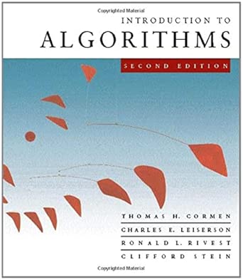 Introduction to Algorithms, Second Edition: Leiserson, Charles E ...