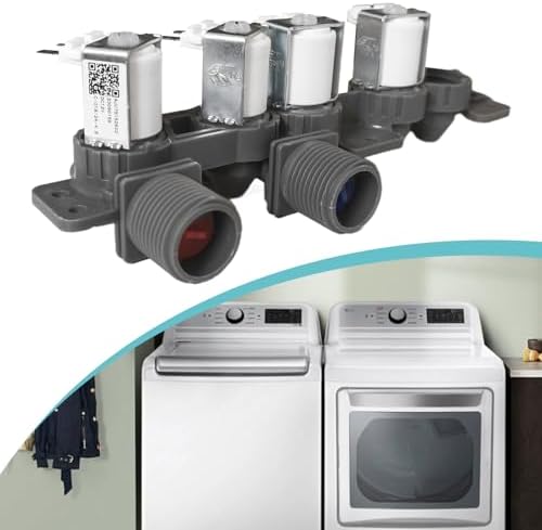 Amazon.com: AJU75152602 Washer Inlet Valve Assembly Fit for LG Washers ...