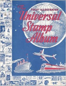 The Fully Illustrated Universal Stamp Album: Grossman Stamp Co., Inc ...