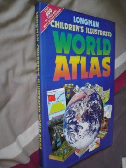 Longman Children's Illustrated World Atlas (A QED book): Brian Dicks ...