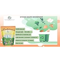 Naturally Green Kitchen Waste Decomposer, All in one Bio decomposer ...