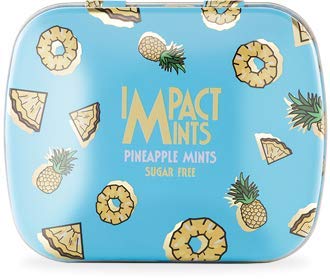 Amazon.com : Impact Mints Sugar Free Pineapple Mints 14g x 12 Packs ...