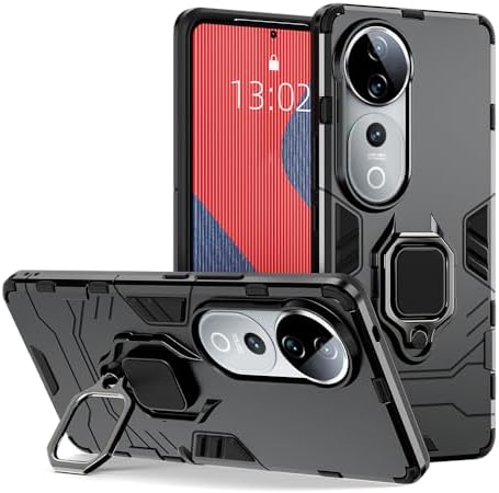 SPAZY CASE® Vivo T3 Ultra 5G Back Cover | Dual Layer Armor Defender ...