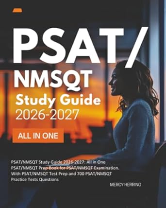 PSAT/NMSQT Study Guide 2026-2027: All in One PSAT/NMSQT Prep Book for PSAT/NMSQT Examination ...
