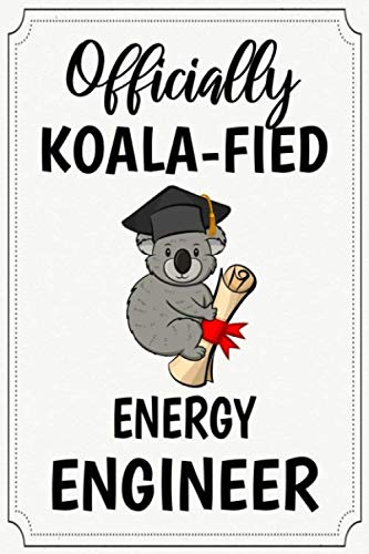 officially koala-fied energy engineer funny cute cool graduation ...
