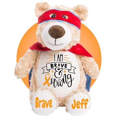 Amazon.com: Best Gifts for Chemo Patients - Personalized 17" Teddy ...