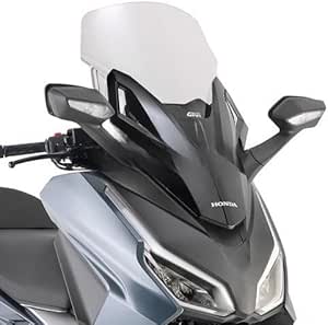 Amazon.co.jp: GIVI Honda Forza 250 (21-23 Model) MF15/MF17 Windshield Screen, Japanese Guide ...