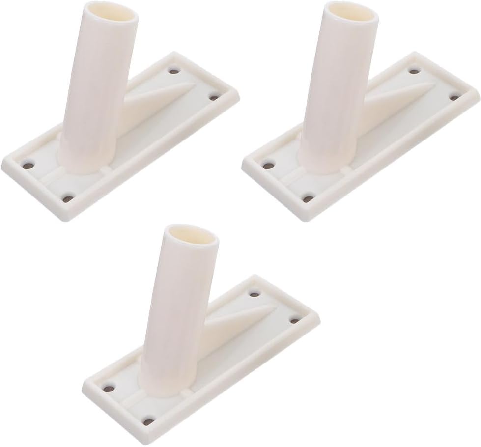 Amazon.com : Angoily 3pcs Flag Pole Holder Wall Mount Flag Stand Flag ...
