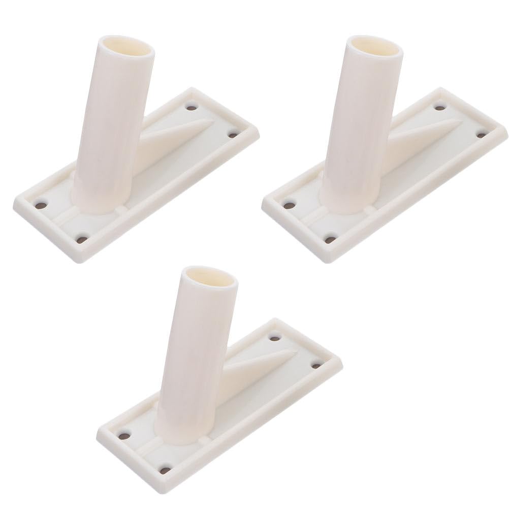 Amazon.com : Angoily 3pcs Flag Pole Holder Wall Mount Flag Stand Flag ...