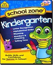 School Zone Kindergarten Win/Mac : Amazon.com.mx: Software