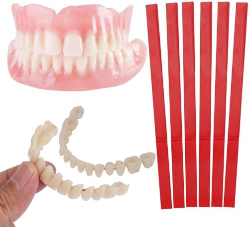 Amazon.com: Jesse Dent - DIY Dentures, Customizable Kit with 12 Pieces ...