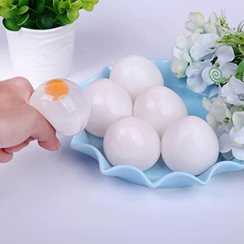 Buy AASA Set of 2 Pieces Stress Relief Vent Pinch Egg Splat Squishy ...