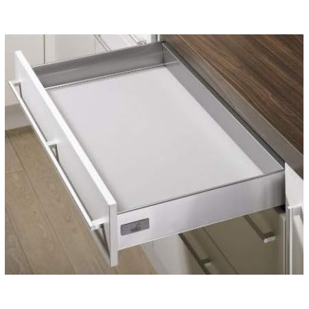 Hettich Innotech 520 mm Drawer Set, Silver, 50 Kg Capacity tendom Box ...