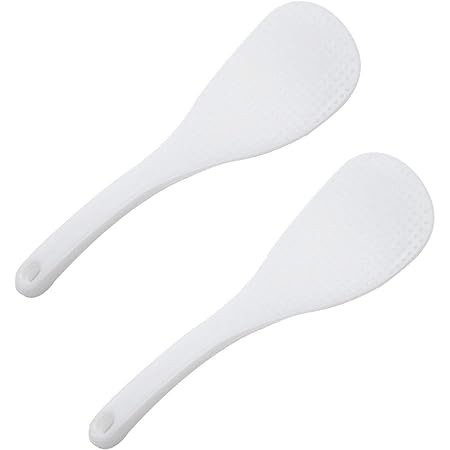 Amazon.com | DOITOOL Rice Cooker Cooker 2Pcs Plastic Rice Paddle Non ...