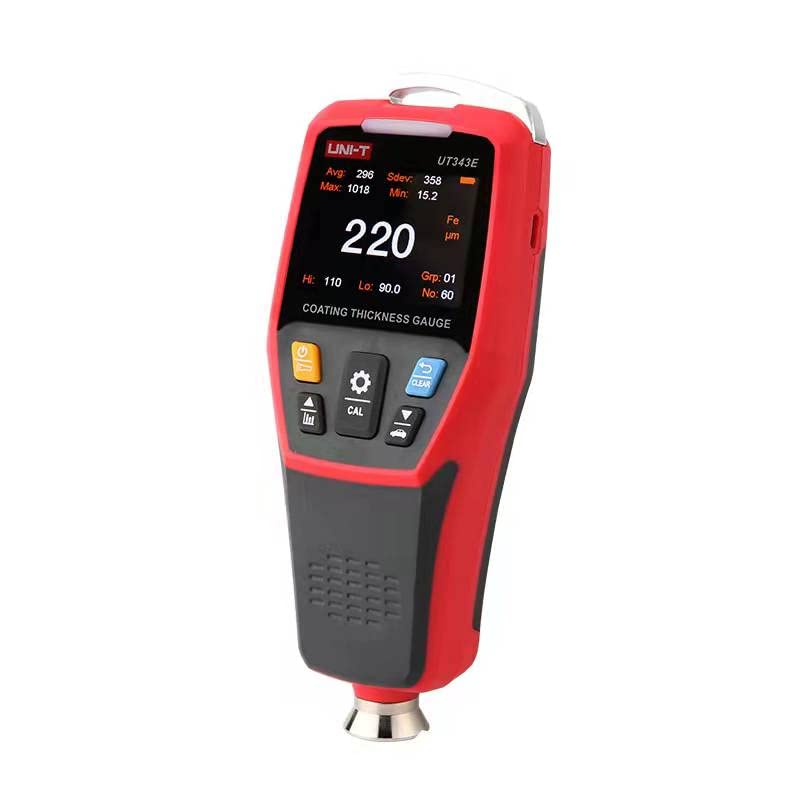 Snapklik.com : UT343E Coating Thickness Gauge 2000μm Measuring Range ...