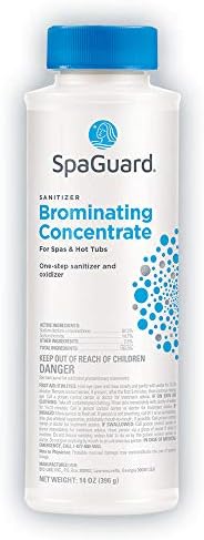 Amazon.com : SpaGuard Chlorinating Concentrate (14 oz) : Patio, Lawn ...