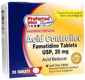 Amazon.com: Acid Controller Tabs 20 Mgkpp : Clothing, Shoes & Jewelry