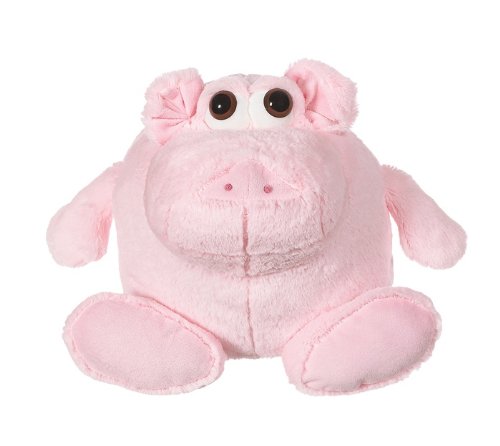 Buy Ganz 13" Ganz Eyeballs Pig Curly Plush Online at Low Prices in ...