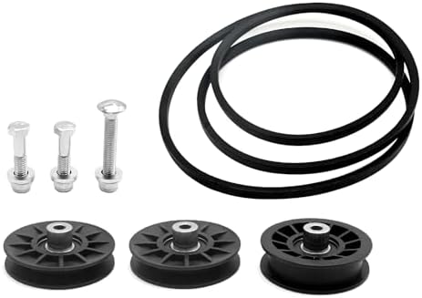 Amazon.com : Anxingo 2 Pack 532194326 Idler Pulley with Pulley Belt ...