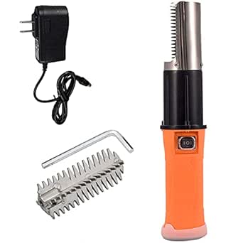 Amazon.com: Electric Fish Scaler, HSLCY Powerful Cordless Fish Scale ...
