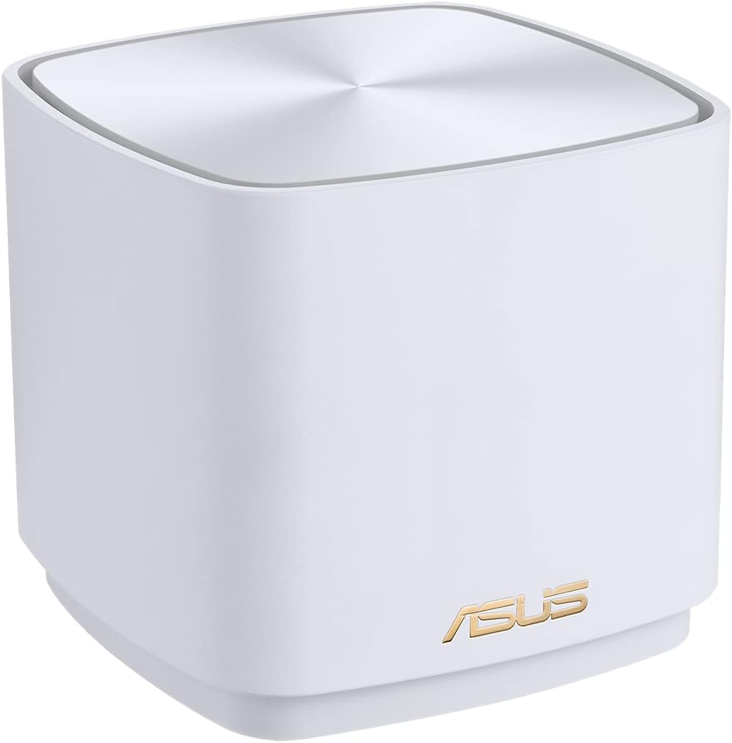 ASUS ZenWiFi XD4 Plus AX1800 Whole-Home Mesh WiFi 6 System Combinable ...