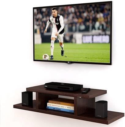 DHARSH Handicraft tv,tv Setup Box Stand Wall Mount MDF/tv Setup Box ...