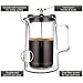 Amazon.com: Kaffe Large French Press Coffee Maker & Camping Coffee Pot ...